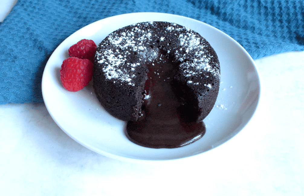 Quick & Easy Chocolate Lava Cake - Inji's Kitchen