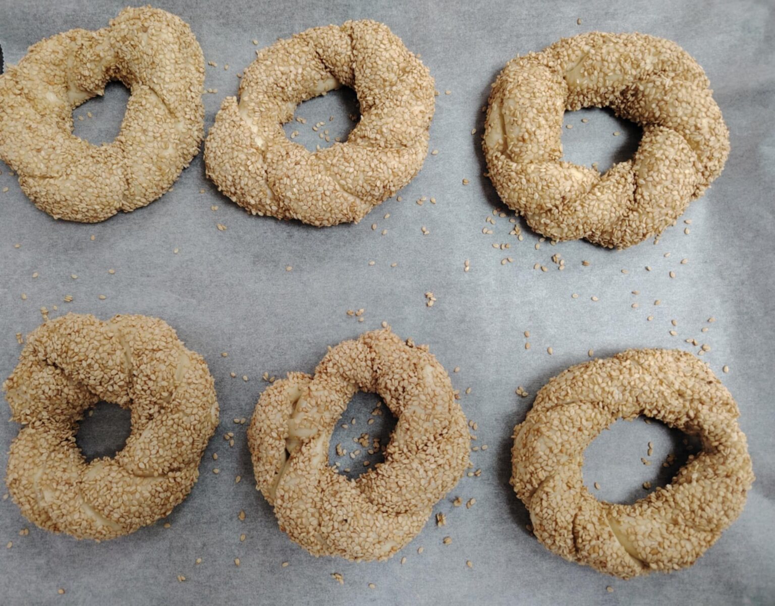 Turkish Simit Sesame Bread Rings - Inji's Kitchen